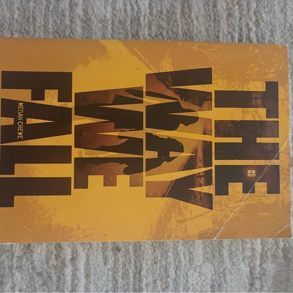Accents | The Way We Fall Art Print Yellow | Poshmark